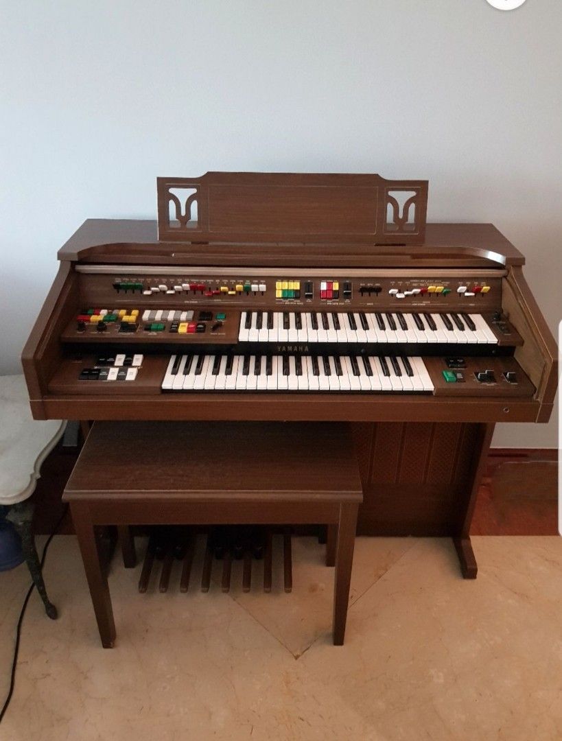 Yamaha Electone Organ, Hobbies & Toys, Music & Media, Musical ...
