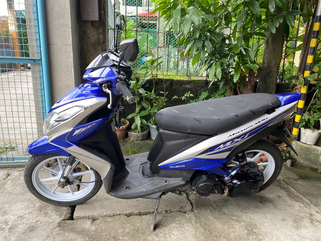 Yamaha MXi 2017 acquired ( Race blue Ltd Ed), Motorbikes, Motorbikes ...