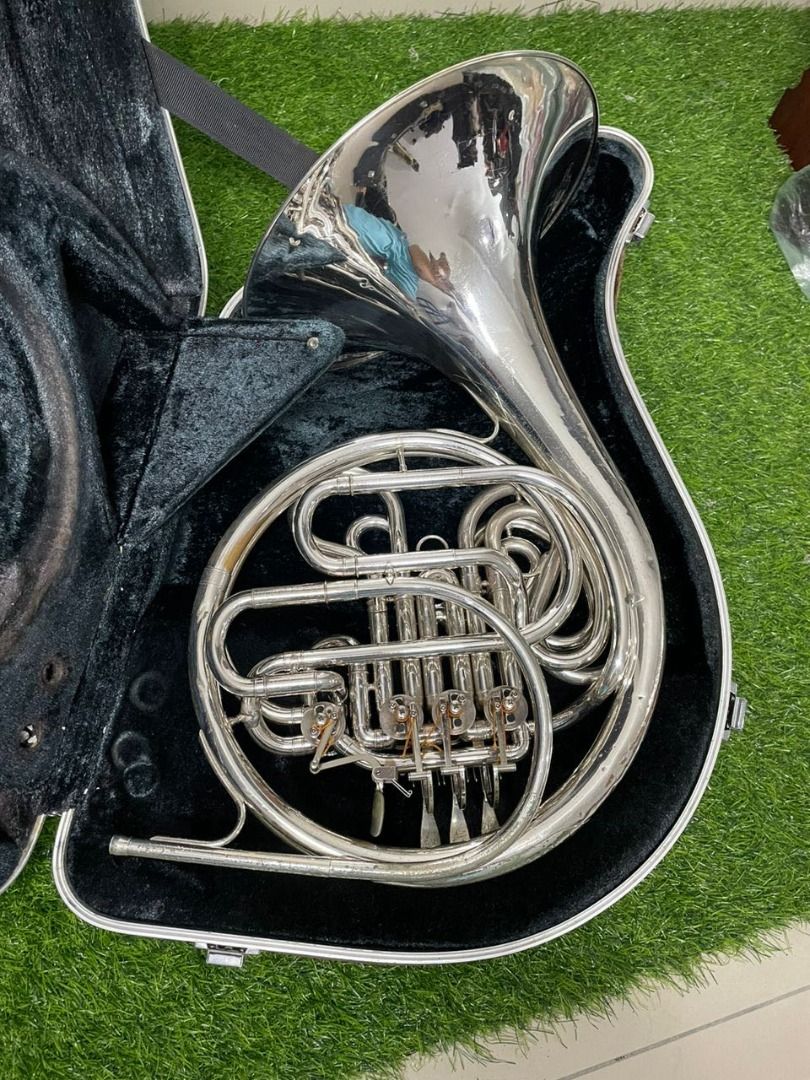 Yamaha YHR-664 Professional Double French Horn, Hobbies & Toys, Music ...