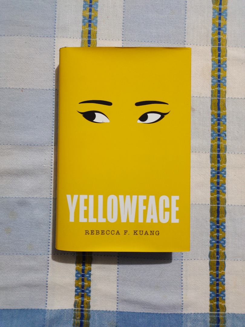 Yellowface UK Edition By R.F. Kuang, Hobbies & Toys, Books & Magazines ...