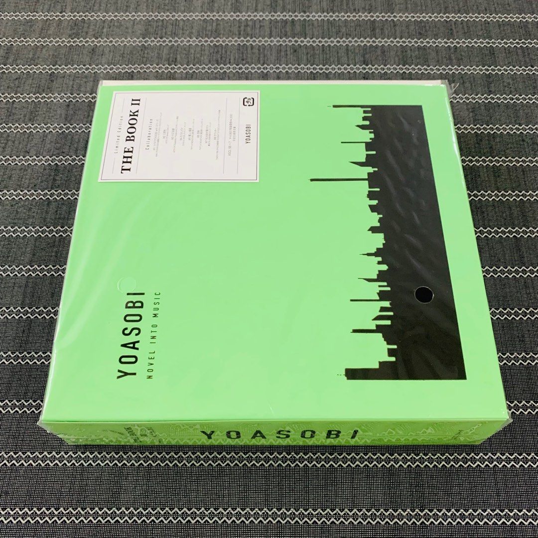 YOASOBI - The Book 2 [Japan Limited Edition] CD + Book Binder, Hobbies & Toys, Music & Media ...