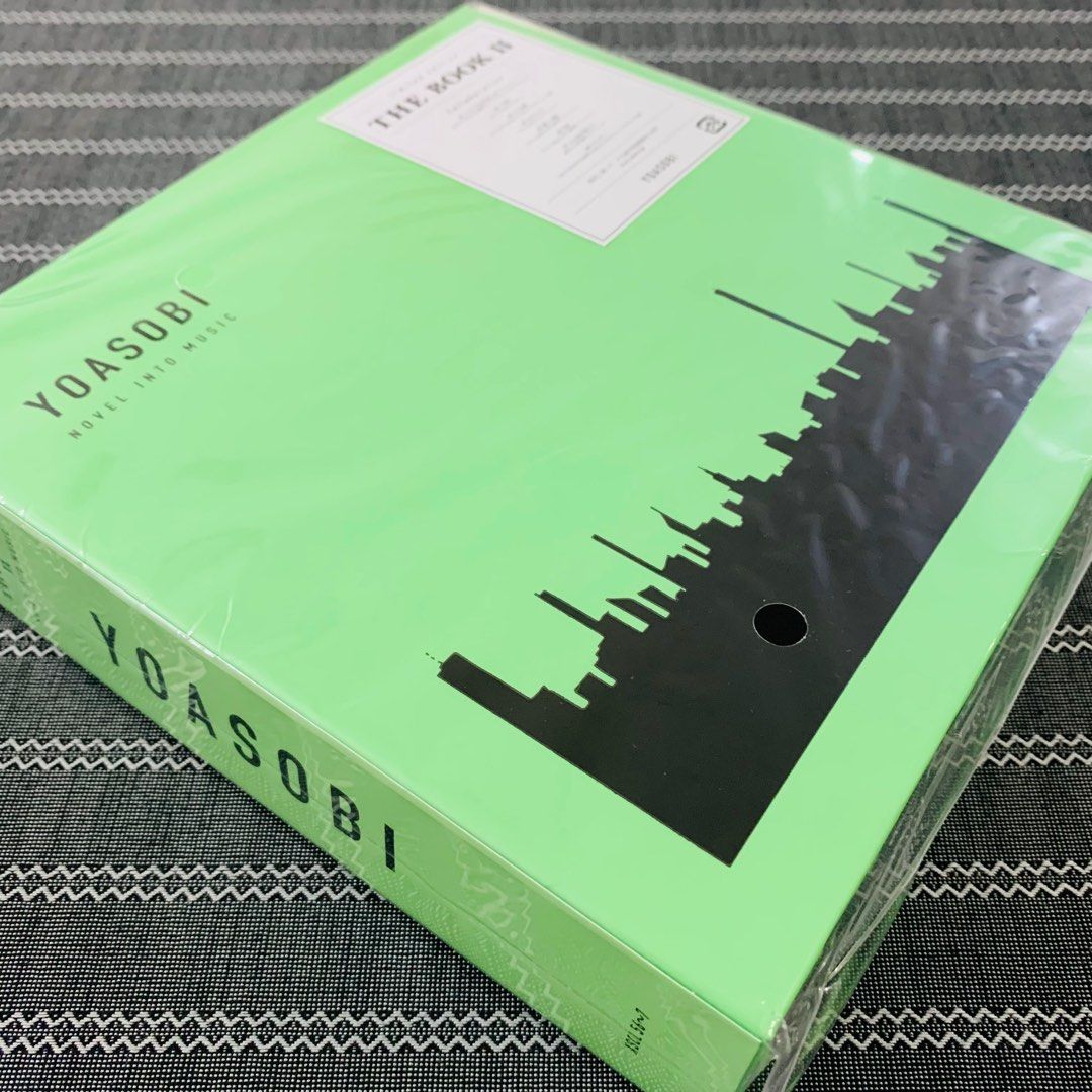 YOASOBI - The Book 2 [Japan Limited Edition] CD + Book Binder, Hobbies ...