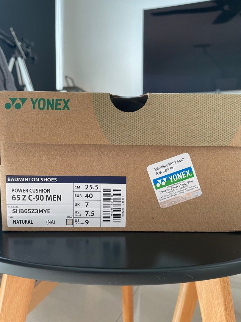 Yonex 65Z C-90, Men's Fashion, Footwear, Sneakers on Carousell