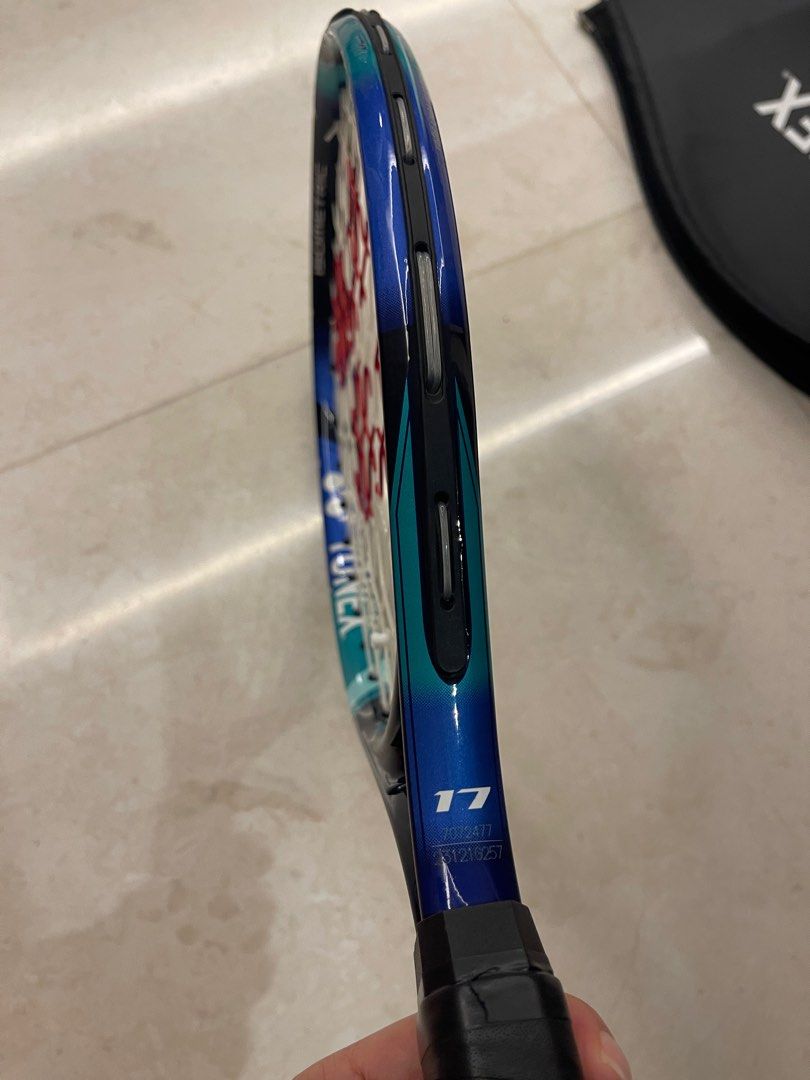 Yonex tennis racket (kids), Sports Equipment, Sports & Games, Racket ...