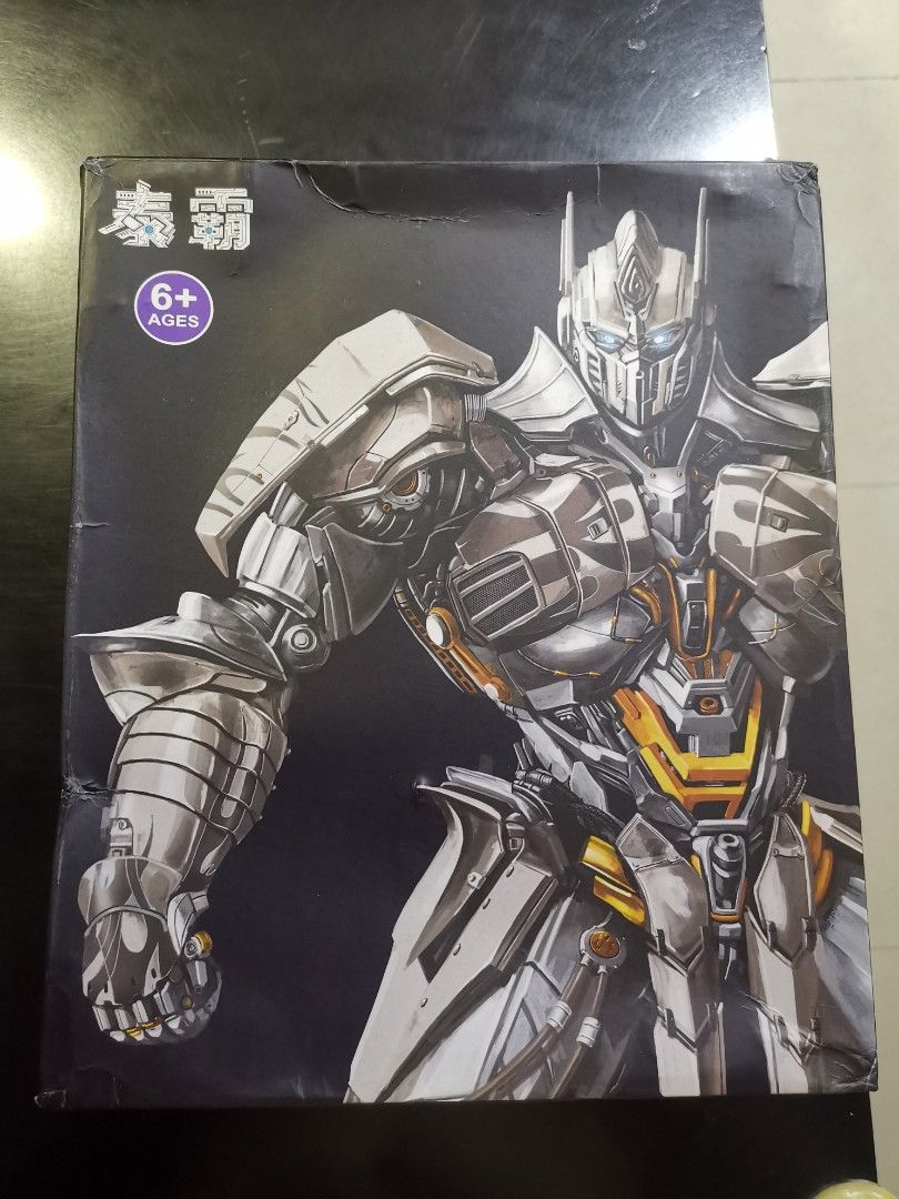 YS-01 Black Mamba Knight Optimus Prime, Hobbies & Toys, Toys & Games on ...