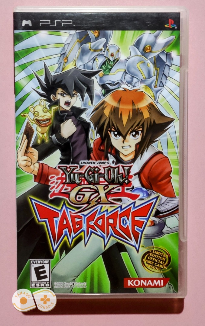 Yu-Gi-Oh GX Tag Force - [PSP Game] [ENGLISH Language], Video Gaming, Video Games, PlayStation on ...