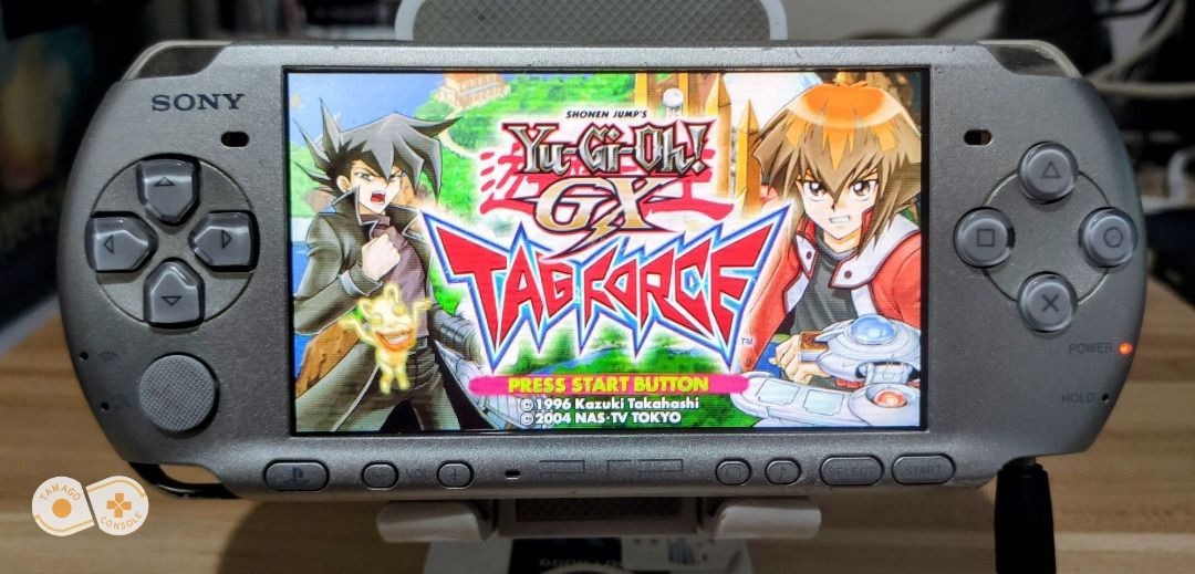 Yu-Gi-Oh GX Tag Force - [PSP Game] [ENGLISH Language], Video Gaming ...