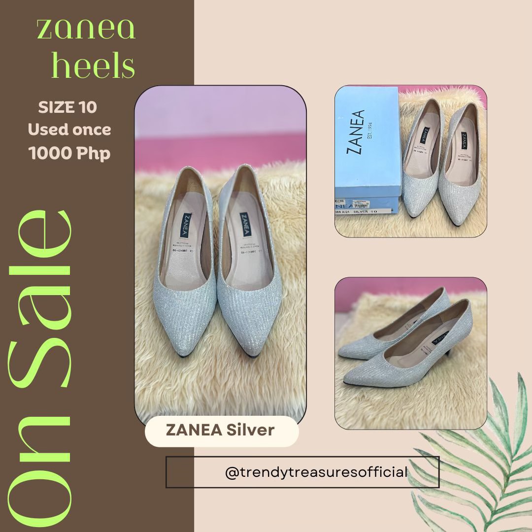 ZANEA HEELS, Women's Fashion, Footwear, Heels on Carousell
