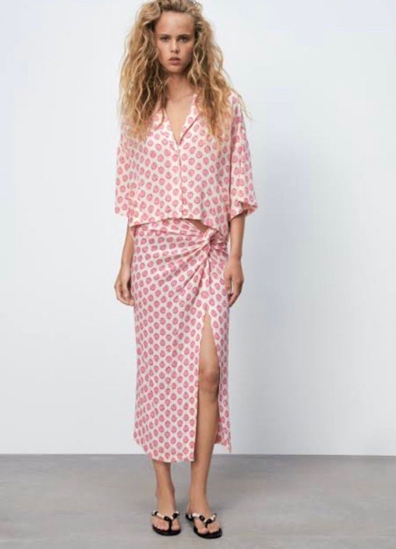 Zara set, Women's Fashion, Dresses & Sets, Dresses on Carousell