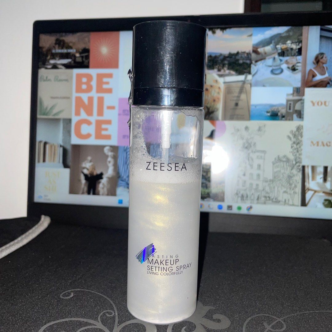 Zeesea Setting Spray, Beauty & Personal Care, Face, Makeup on Carousell