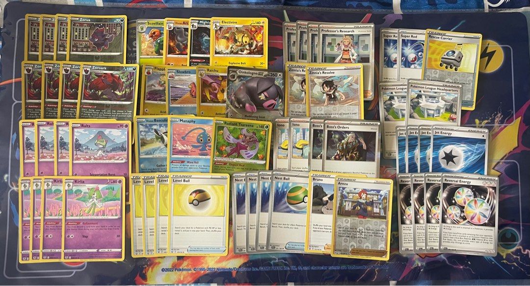Pokemon TCG Zoroark Toolbox Deck, Hobbies & Toys, Toys & Games on Carousell