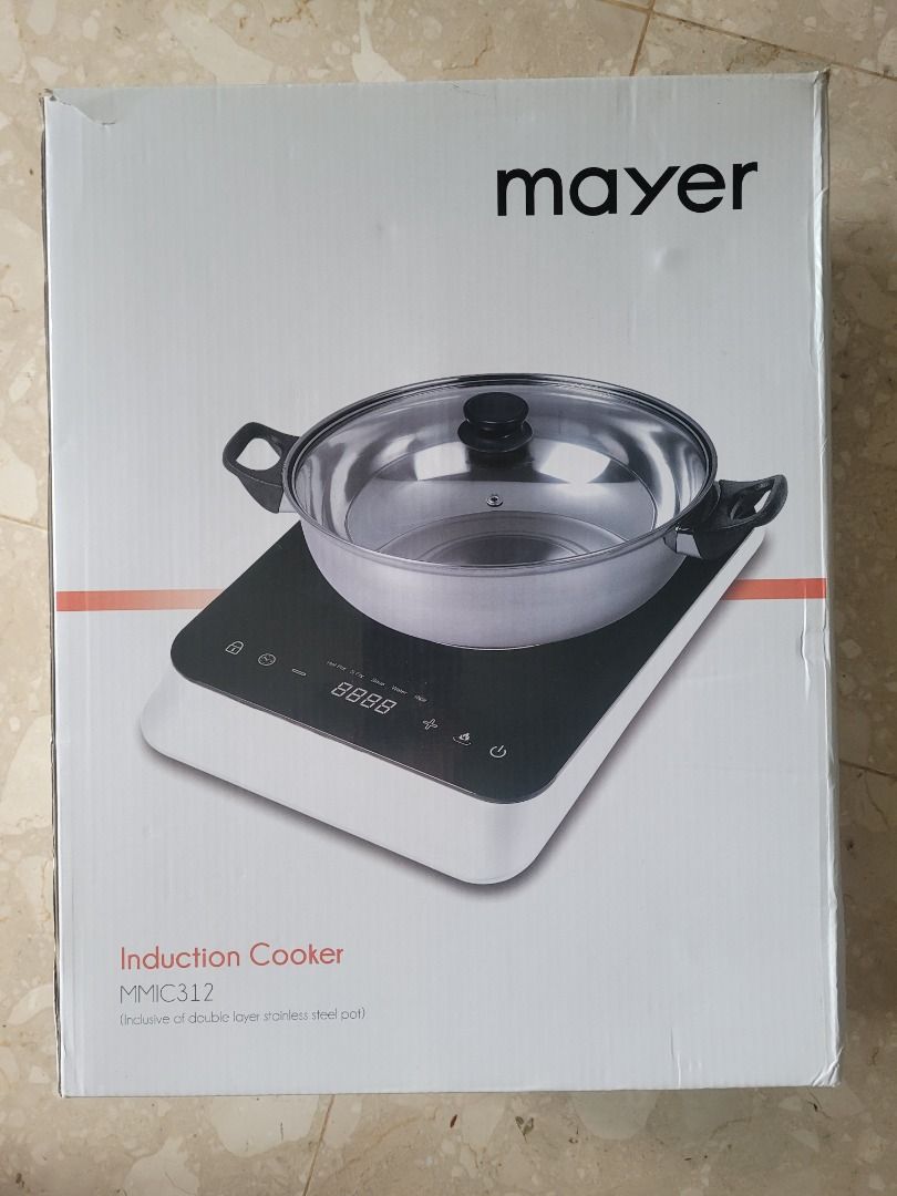 1189 S55-51 Mayer Induction Cooker MMIC312, TV & Home Appliances ...