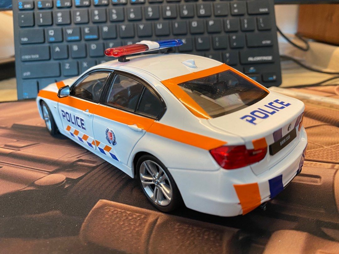 1:24 BMW 335i TP patrol car diecast, Hobbies & Toys, Toys & Games on ...