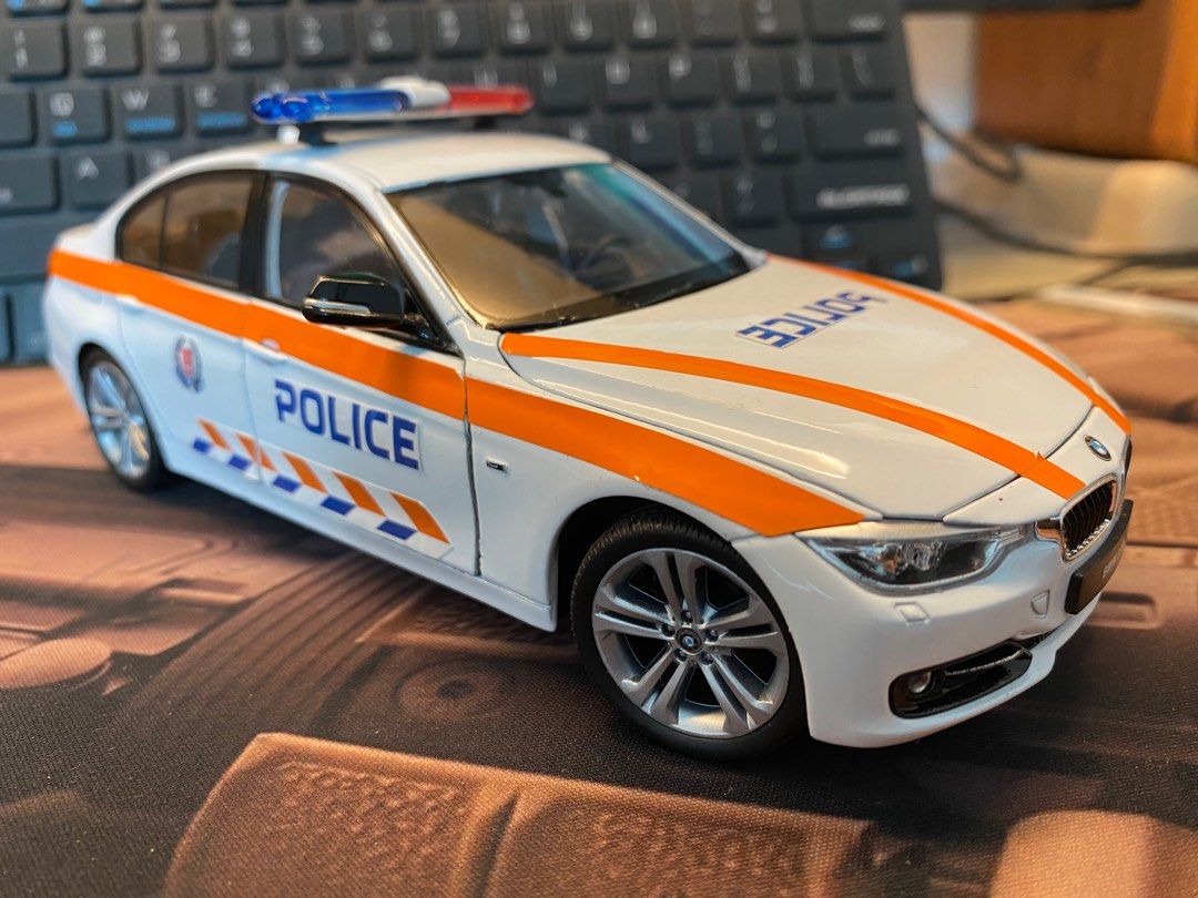 1:24 BMW 335i TP patrol car diecast, Hobbies & Toys, Toys & Games on ...