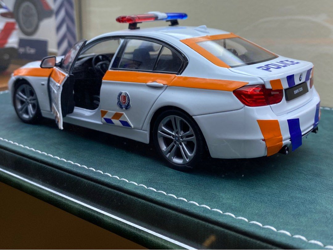 1:24 BMW 335i TP patrol car diecast, Hobbies & Toys, Toys & Games on ...