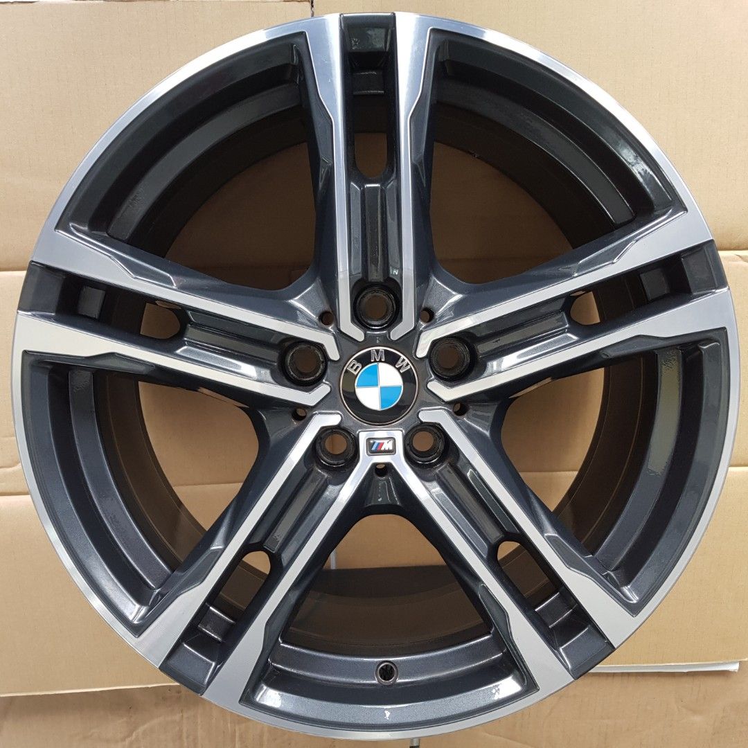 18" Original BMW M Sport wheel rims 5x112, Car Accessories, Tyres ...