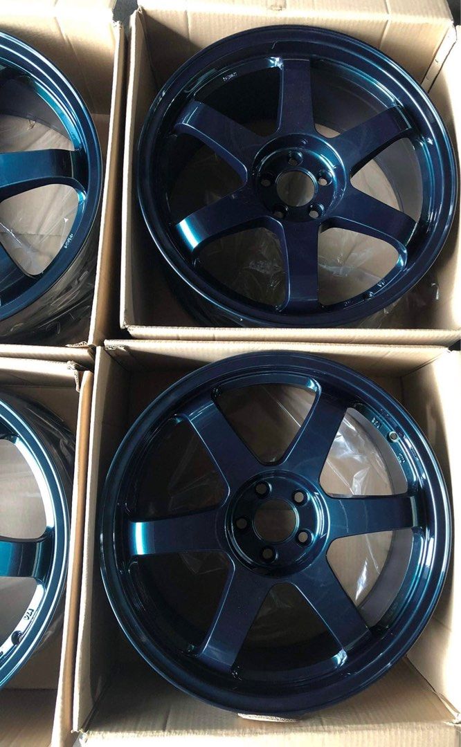 18” Rota IKF Galaxy Green Magwheels 5Holes pcd 100 fit Altis/ Veloz ...