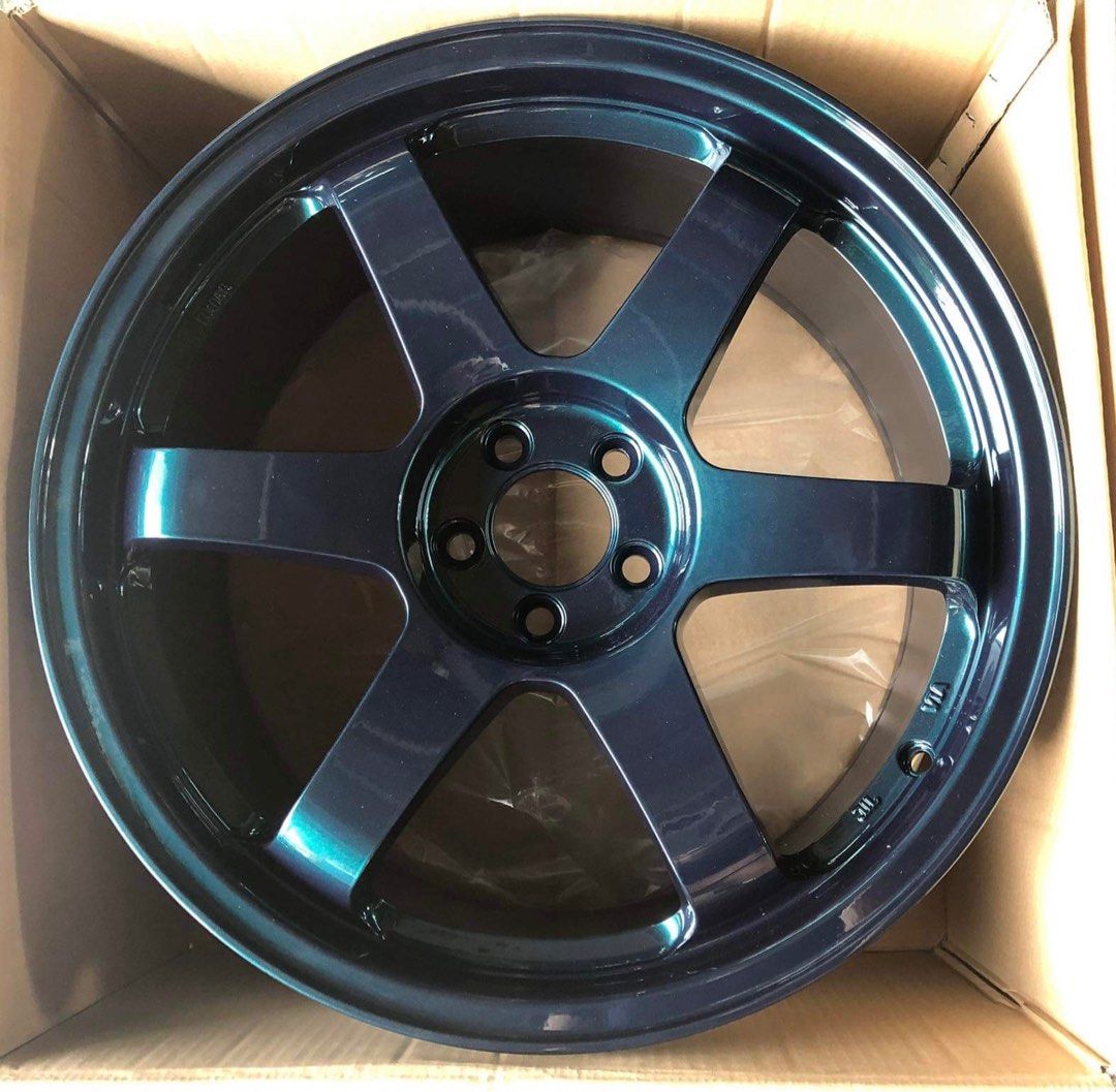 18” Rota IKF Galaxy Green Magwheels 5Holes pcd 100 fit Altis/ Veloz ...