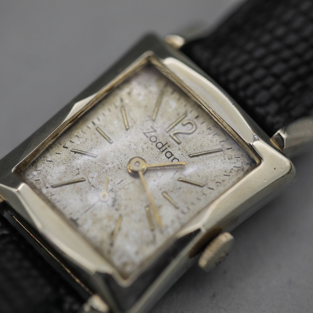 1940s Zodiac 'Tank' Dress Watch, Luxury, Watches on Carousell