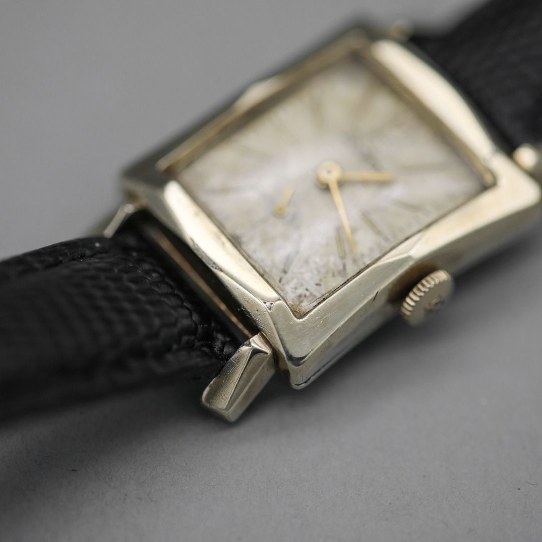 1940s Zodiac 'Tank' Dress Watch, Luxury, Watches on Carousell