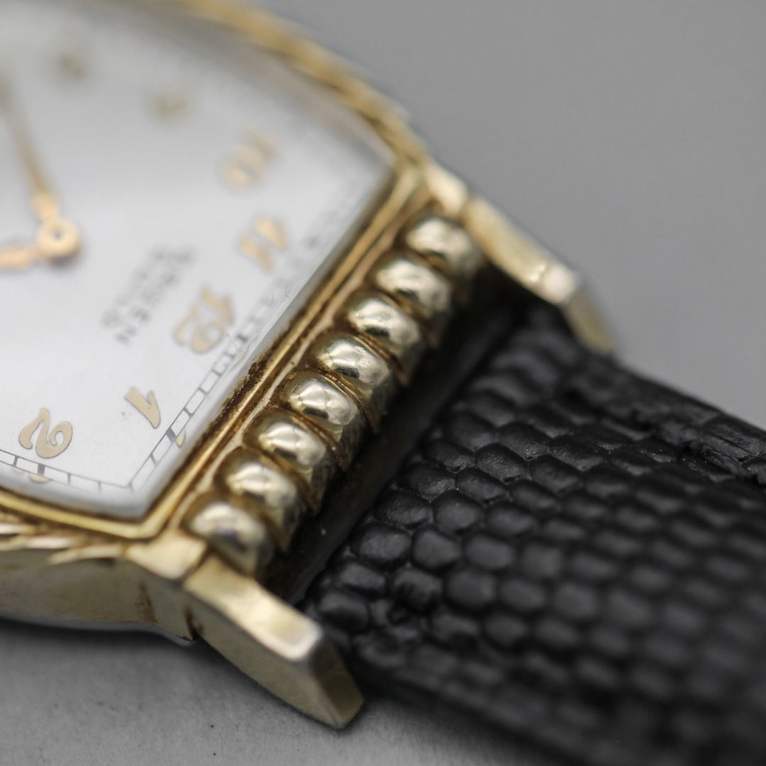 1950s Gruen Guild Tonneau Shaped Dress Watch, Luxury, Watches on Carousell