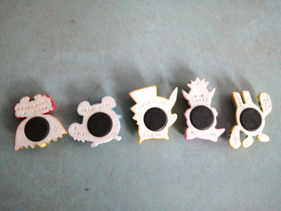 1990s era Pokemon Capsule Gachapon Toys Magnets, Hobbies & Toys ...