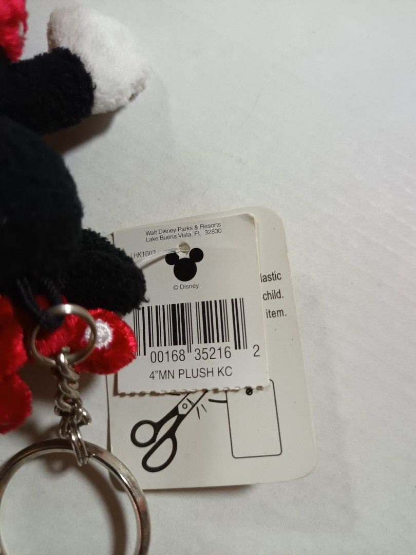[1 PAIR] WALT DISNEY PARKS & RESORTS Mickey Mouse & Minnie Mouse Plush ...