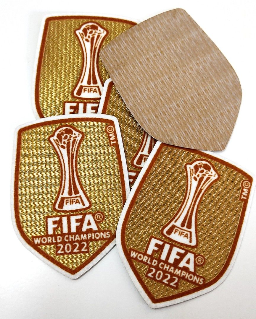 2022 FIFA World Champion Real Madrid FC Patch Badge, Sports Equipment ...