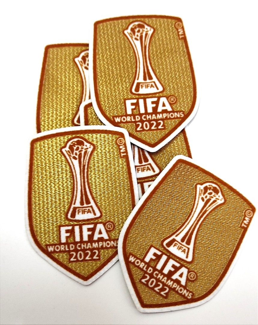 2022 FIFA World Champion Real Madrid FC Patch Badge, Sports Equipment ...