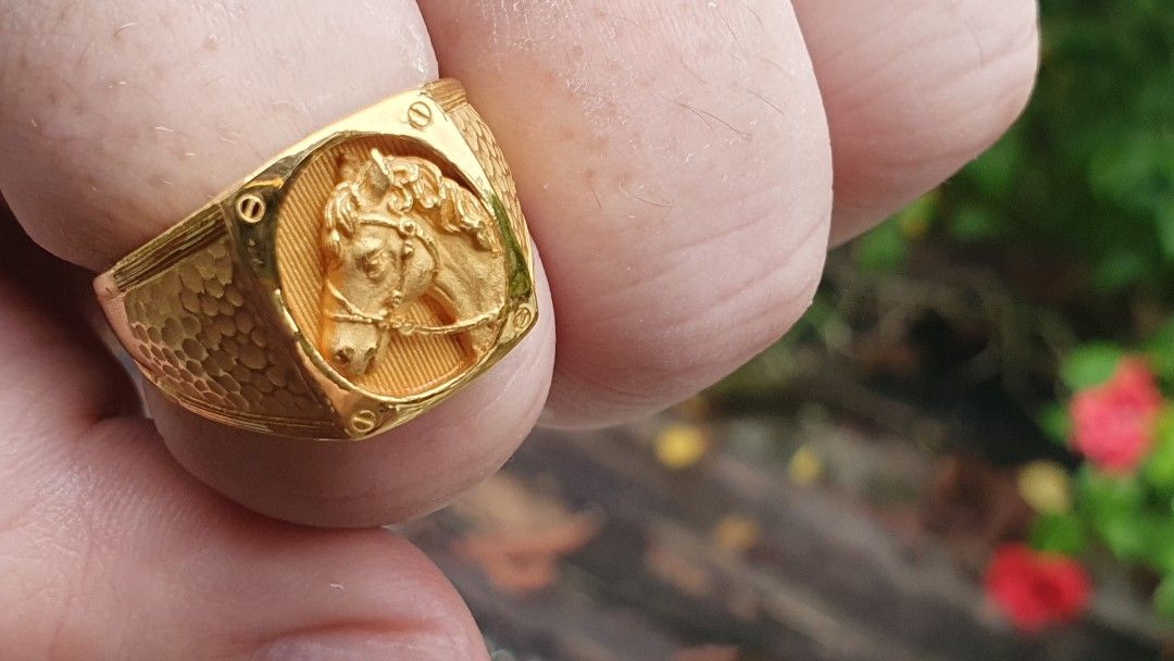 24k Gold with Serial Number (collector item), Women's Fashion, Jewelry ...
