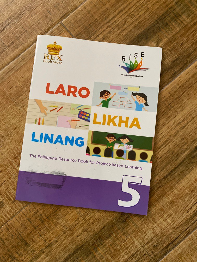 Laro Likha Linang Grade 5 (2nd Hand - Used School Books), Hobbies ...
