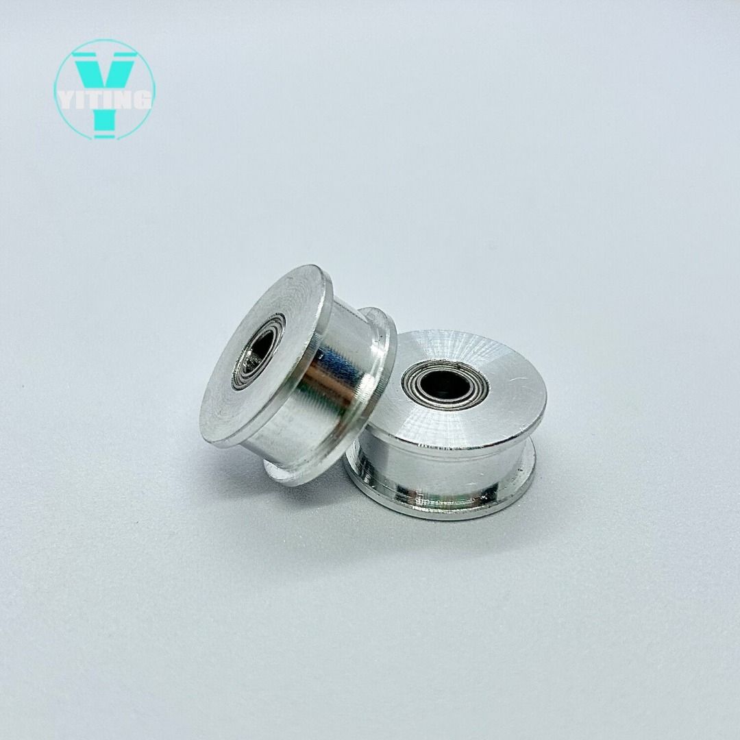 2GT 36Teeth Timing Pulley GT2 Belt Width 6mm Bore 5mm 36T Tensioning ...