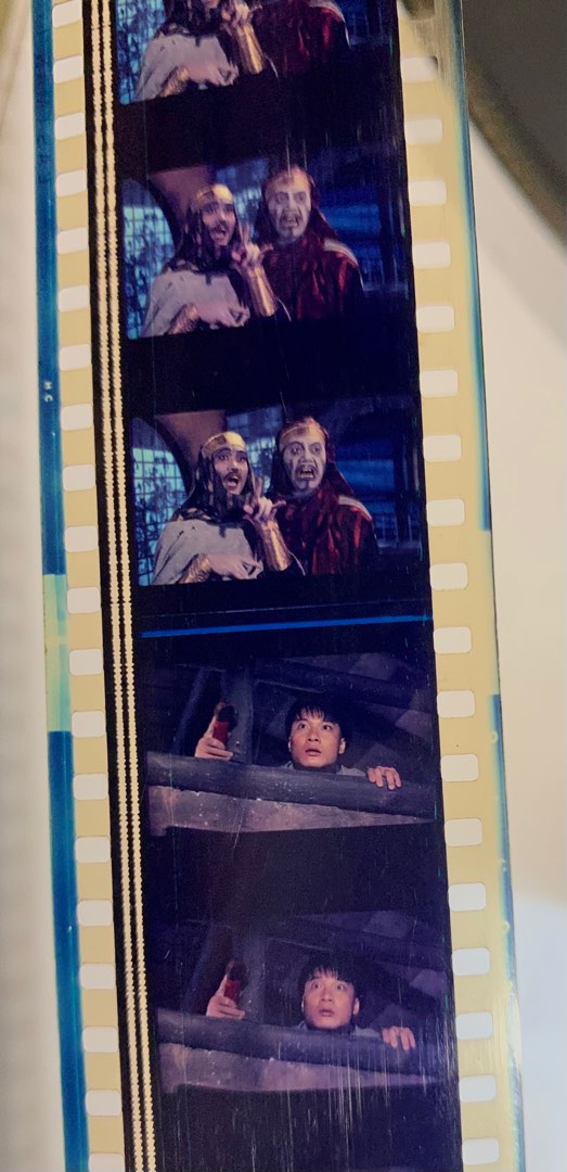 35mm film mr vampire iv (not complete, 1 roll only), Hobbies & Toys ...