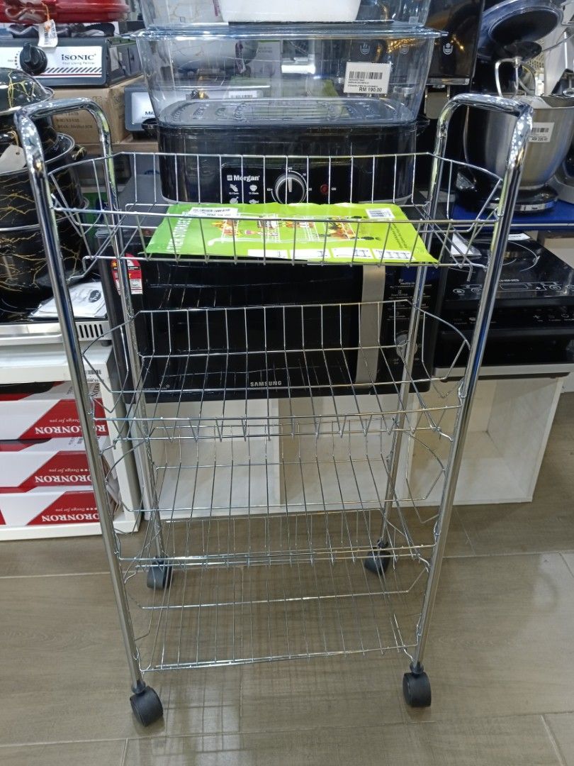 4 TIER KITCHEN DOLLY, Furniture & Home Living, Home Improvement ...