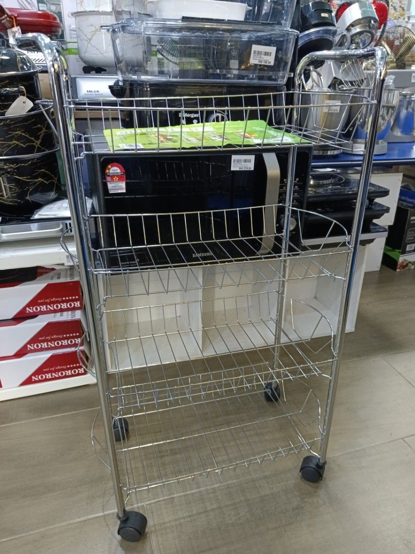 4 TIER KITCHEN DOLLY, Furniture & Home Living, Home Improvement ...