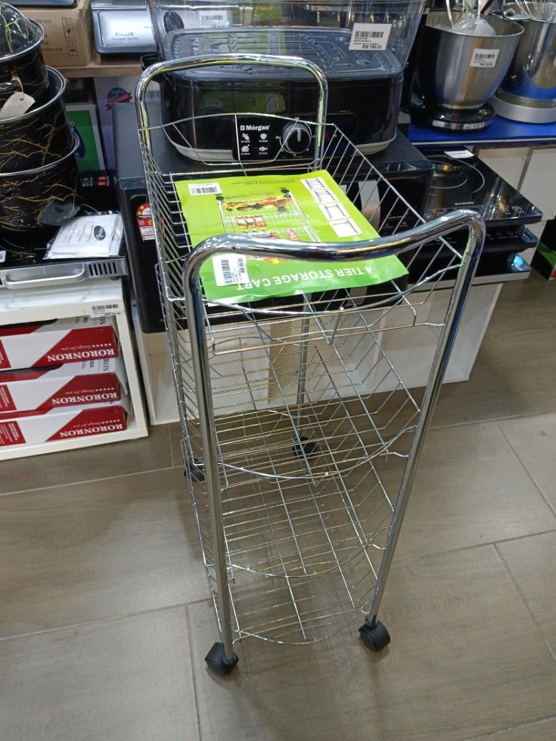 4 TIER KITCHEN DOLLY, Furniture & Home Living, Home Improvement ...