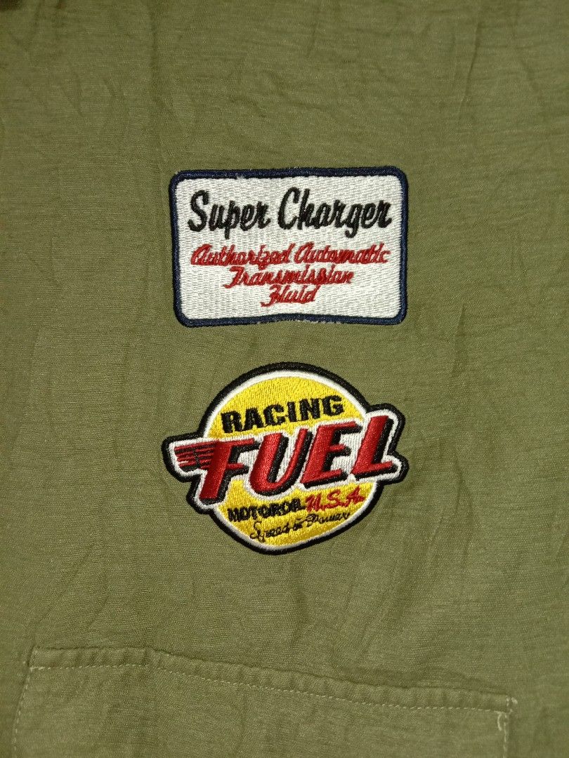 Big Size 76 Union Lubricant Shirt, Men's Fashion, Tops & Sets, Tshirts ...