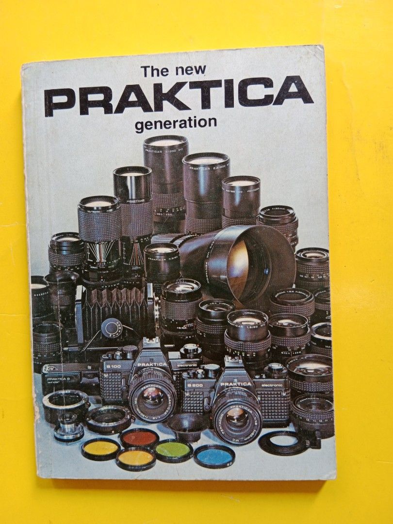 82年東德 Praktica, The new Generation, VEB Pentacon / KW / Zeiss Ikon ...