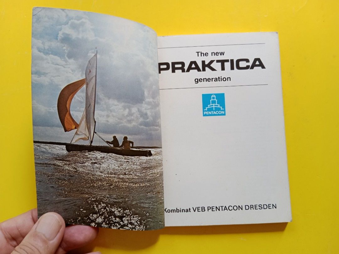 82年東德 Praktica, The new Generation, VEB Pentacon / KW / Zeiss Ikon ...