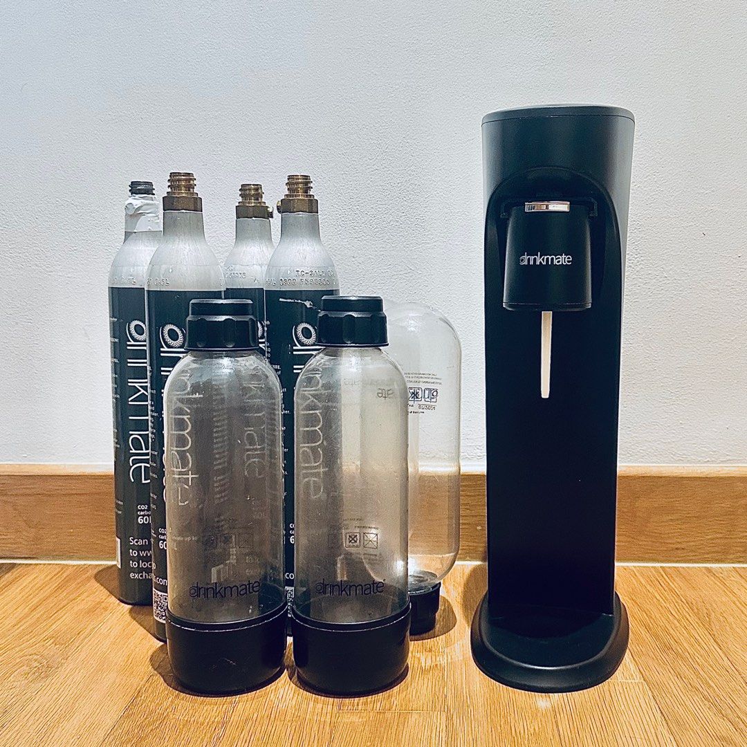 Drinkmate Sparkling Water Soda Maker , Furniture & Home Living, Kitchenware & Tableware ...