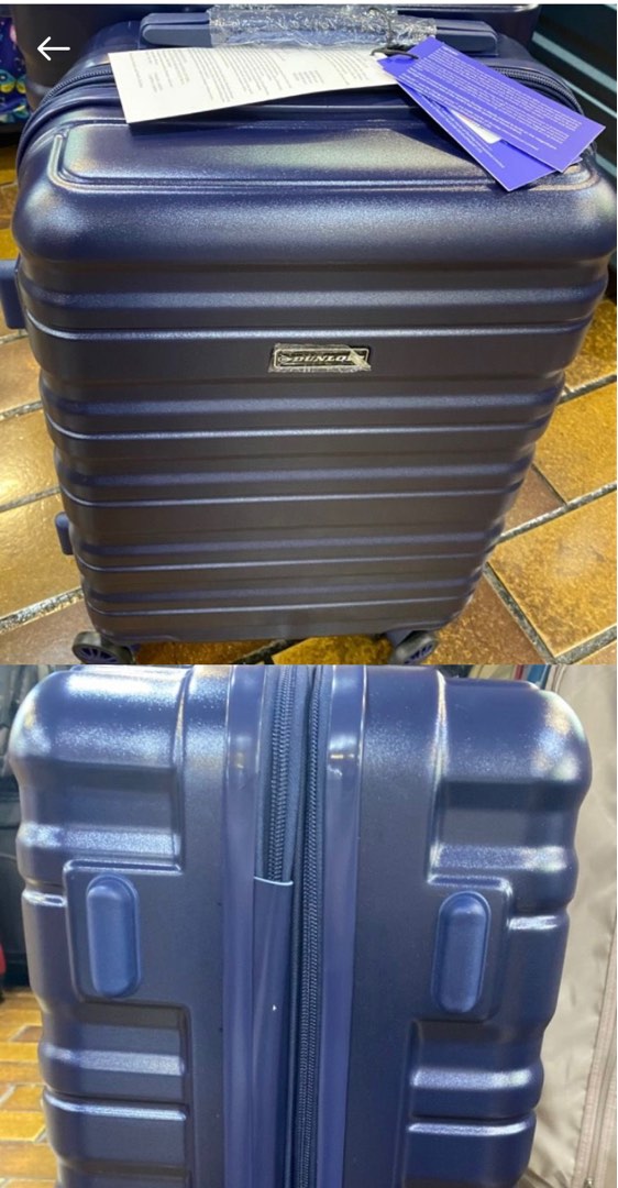 十月超級優惠-喼 行李箱 藍、紅、綠、灰、黑、全新名廠dunlop 20” 24” 28”TSA luggage baggage ...