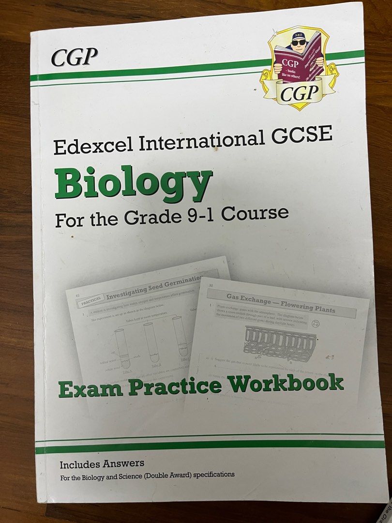 Edexcel GCSE Biology Grade 9- CGP, Hobbies & Toys, Books & Magazines ...