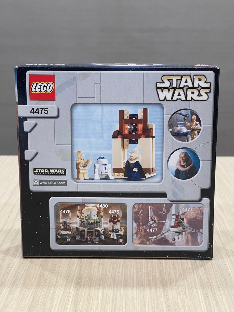 全新 LEGO Star Wars 4475 Jabba’s Message, 興趣及遊戲, 玩具 & 遊戲類 - Carousell