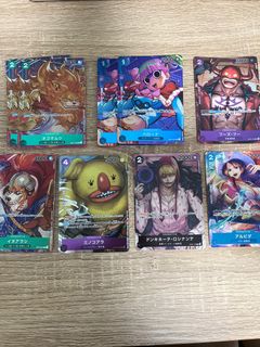 OP05 Ulti AA (alternate art) ONE PIECE TCG, Hobbies & Toys, Toys ...