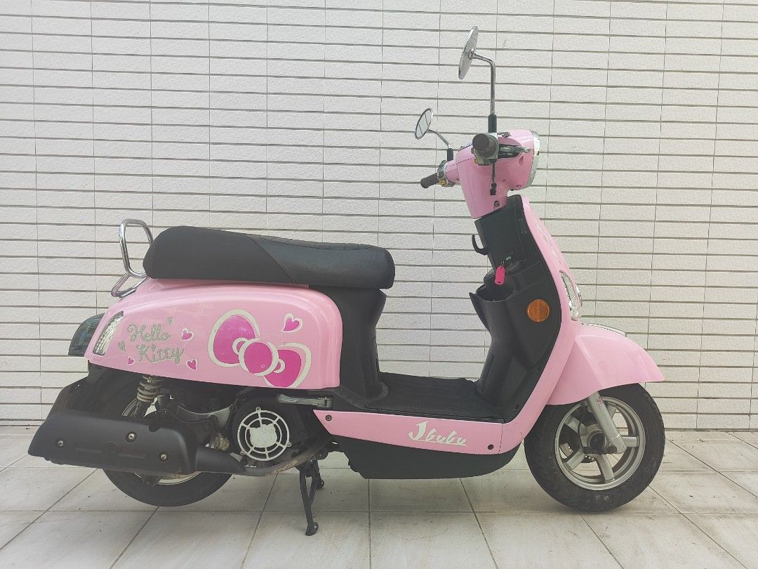 出售 PGO J-BUBU115 Hello Kitty 特仕版 原漆 2014年, 機車, 二手機車在旋轉拍賣