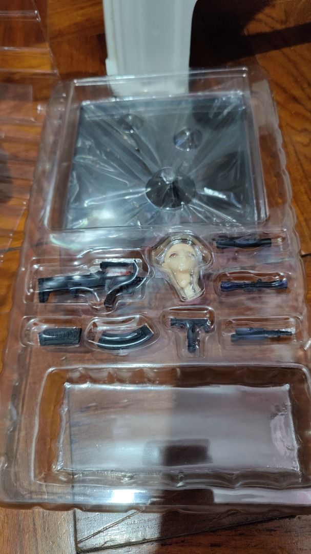 [指定有優惠內詳] Reverse Studio 少女前線 OTS-14 紫雨心 重創 大破 pvc figure goodsmile ...