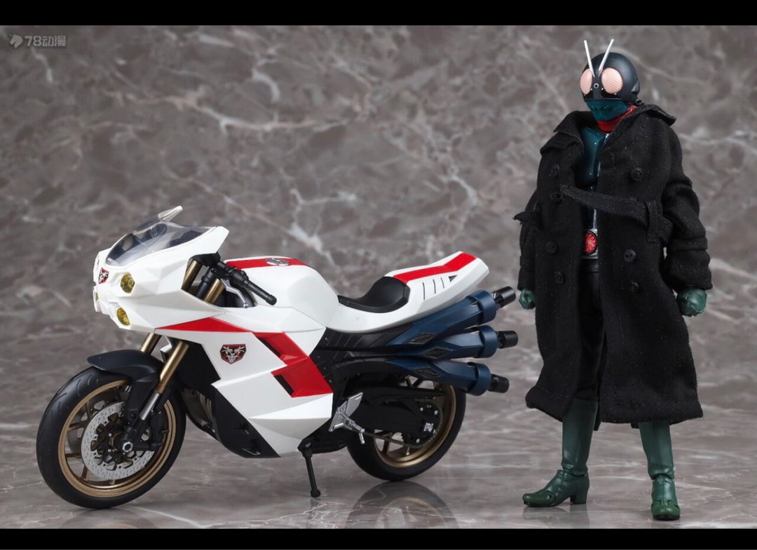 全新現貨行版 SHF CYCLONE (SHIN MASKED RIDER) S.H.Figuarts CYCLONE SHIN MASKED ...