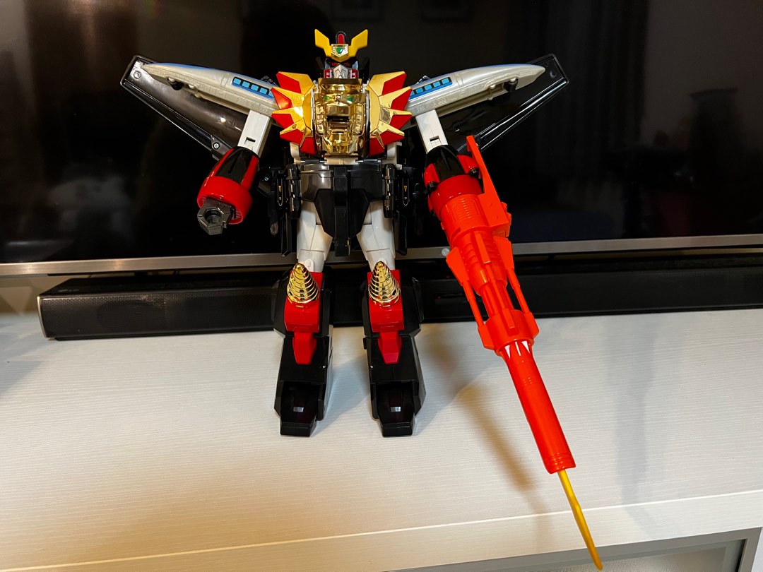 絕版 Takara Dx 勇者王 變形合體, 興趣及遊戲, 玩具 & 遊戲類 - Carousell