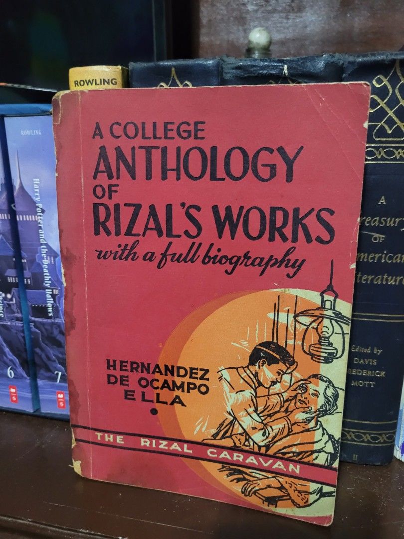 A College Anthology of Rizal's Works (Rare), Hobbies & Toys, Books ...