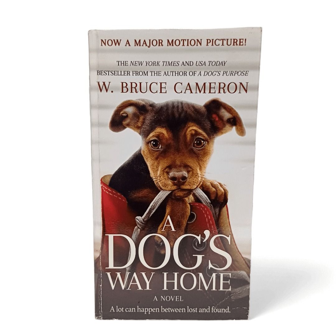 A Dog's Way Home by W. Bruce Cameron, Hobbies & Toys, Books & Magazines ...